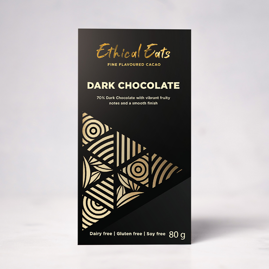 70% Dark Chocolate Slab | Ethical Eats